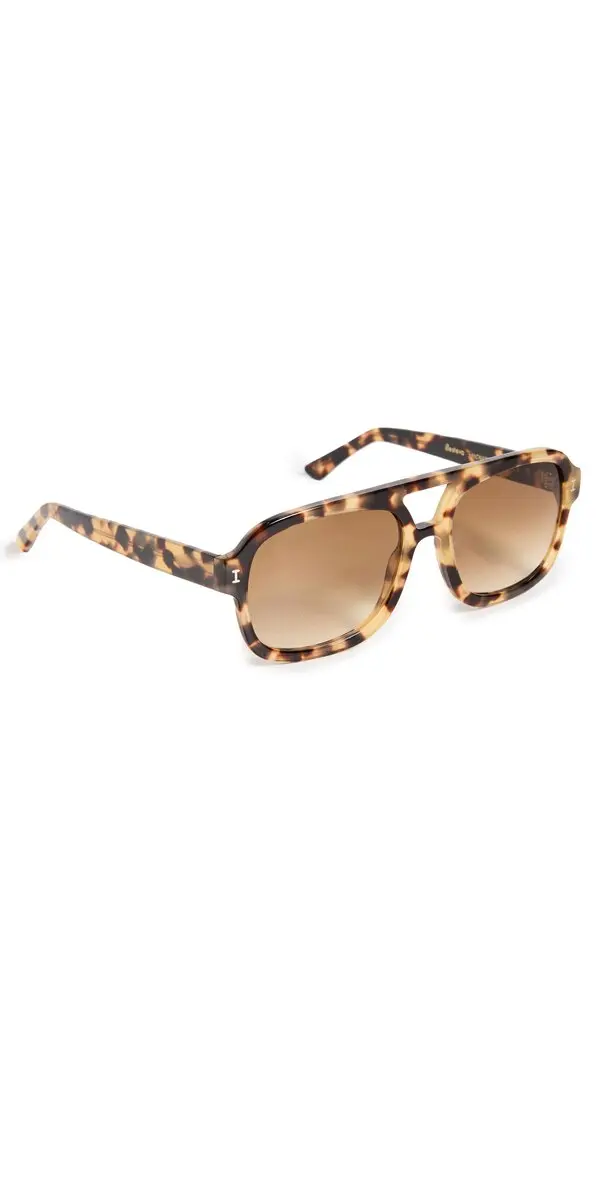 Illesteva Knoxville Tortoise Sunglasses - One-Color  display picture 3