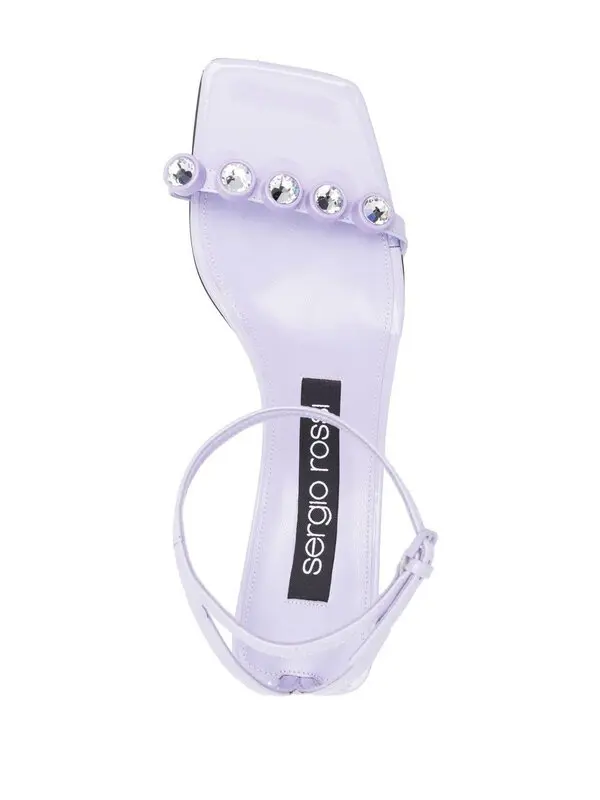 SERGIO ROSSI Sr1 70mm Crystal-embellished Sandals