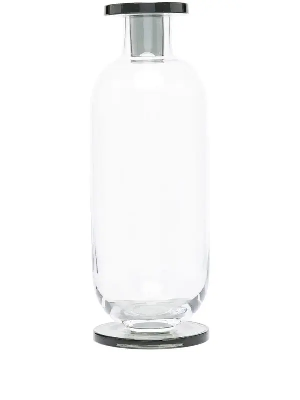 TOM DIXON Puck Glass Decanter - Grey