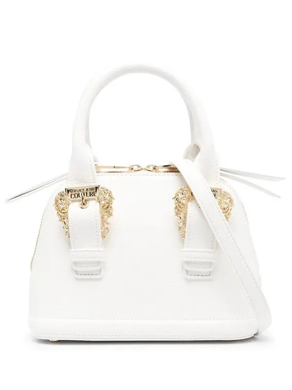 Versace Baroque Handbag - White