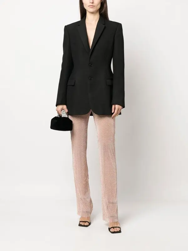 SANTA BRANDS Rhinestone-embellished Trousers - Pink
