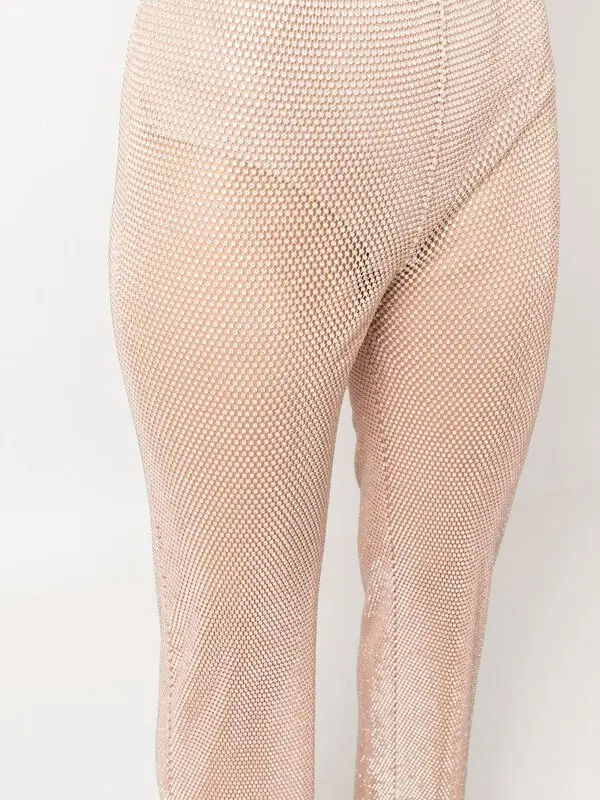 SANTA BRANDS Rhinestone-embellished Trousers - Pink