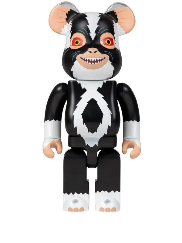 MEDICOM TOY Gremlins Mohawk Be@rbrick Figure - Black