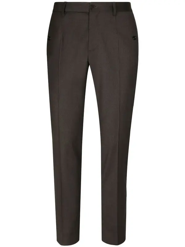 Dolce & Gabbana Tailored Trousers - Grey