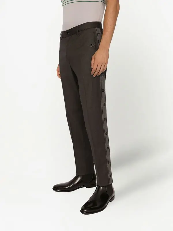 Dolce & Gabbana Tailored Trousers - Grey