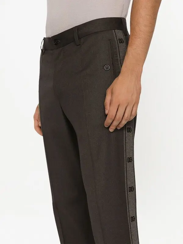 Dolce & Gabbana Tailored Trousers - Grey
