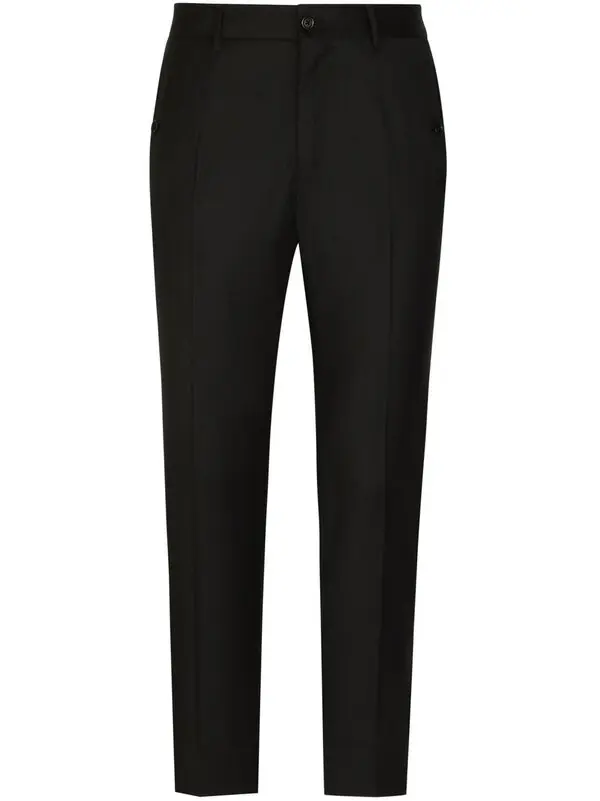 Dolce & Gabbana Tailored Trousers - Black