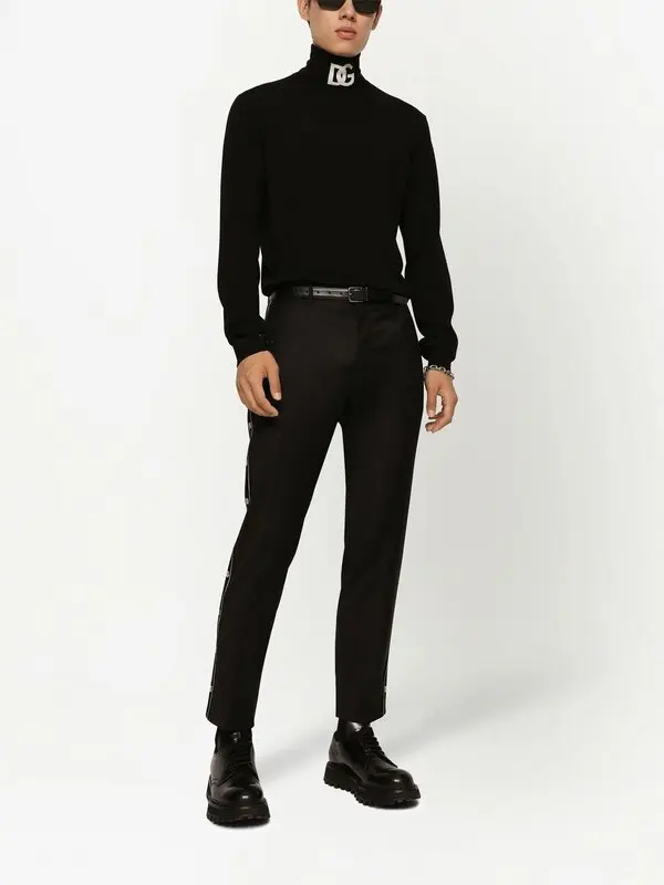 Dolce & Gabbana Tailored Trousers - Black