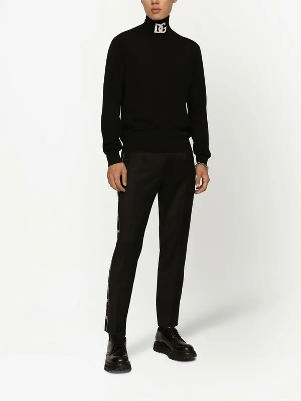 Dolce & Gabbana Tailored Trousers - Black