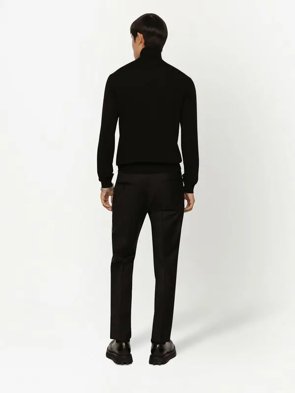 Dolce & Gabbana Tailored Trousers - Black