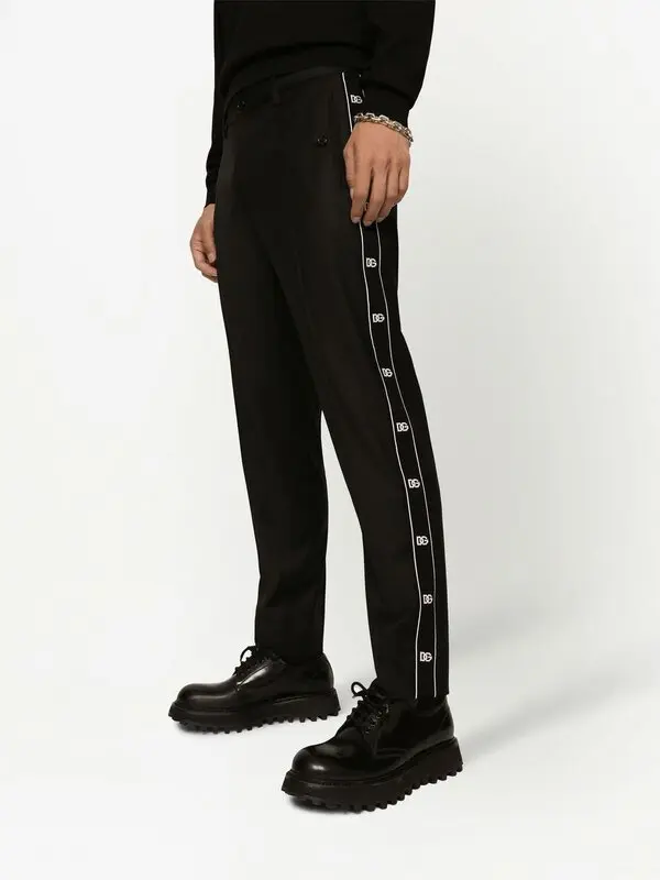 Dolce & Gabbana Tailored Trousers - Black