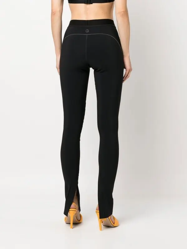 Coperni Stretch-design Slit Leggings