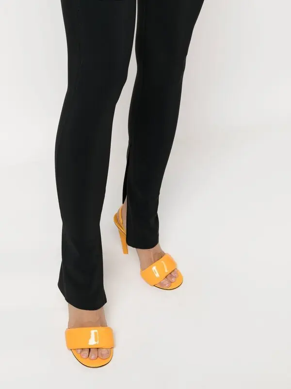 Coperni Stretch-design Slit Leggings