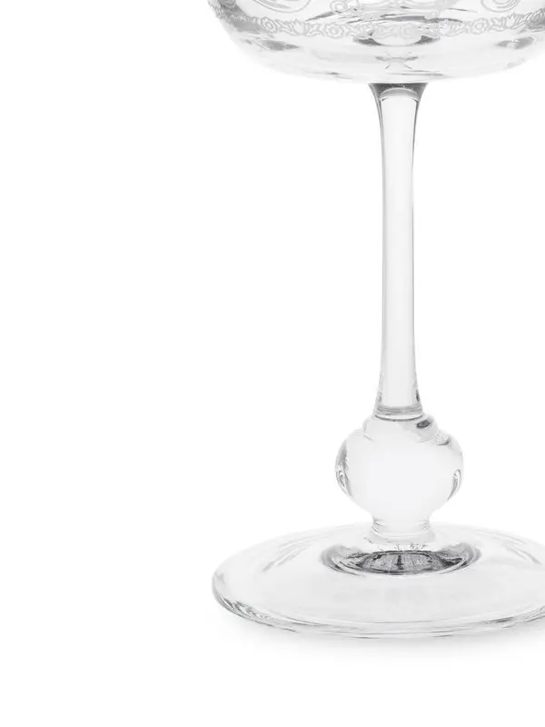 Dolce & Gabbana Logo-embellished Champagne Glass