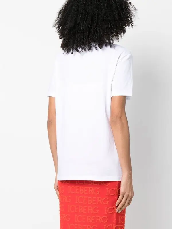 Iceberg Logo Print T-shirt
