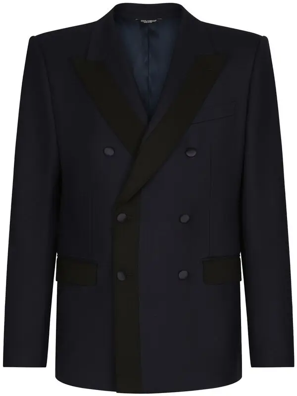 Dolce & Gabbana Sicilia-fit Double-breasted Blazer