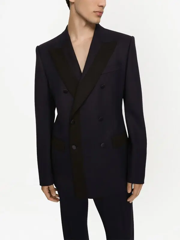 Dolce & Gabbana Sicilia-fit Double-breasted Blazer
