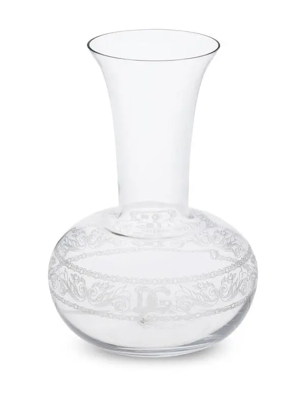 Dolce & Gabbana Logo-embellished Wine Pitcher