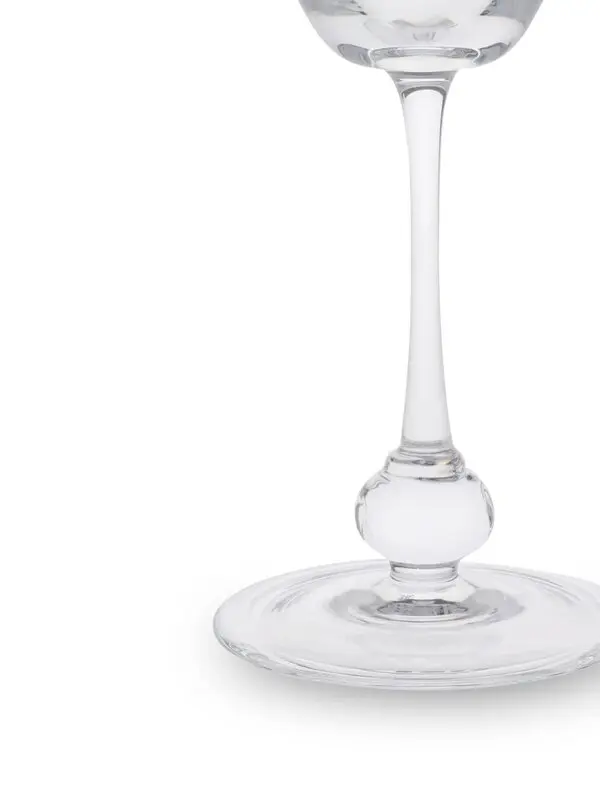 Dolce & Gabbana Logo-embossed Martini Glass