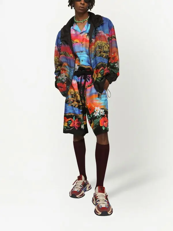 Dolce & Gabbana Graphic Print Jacket