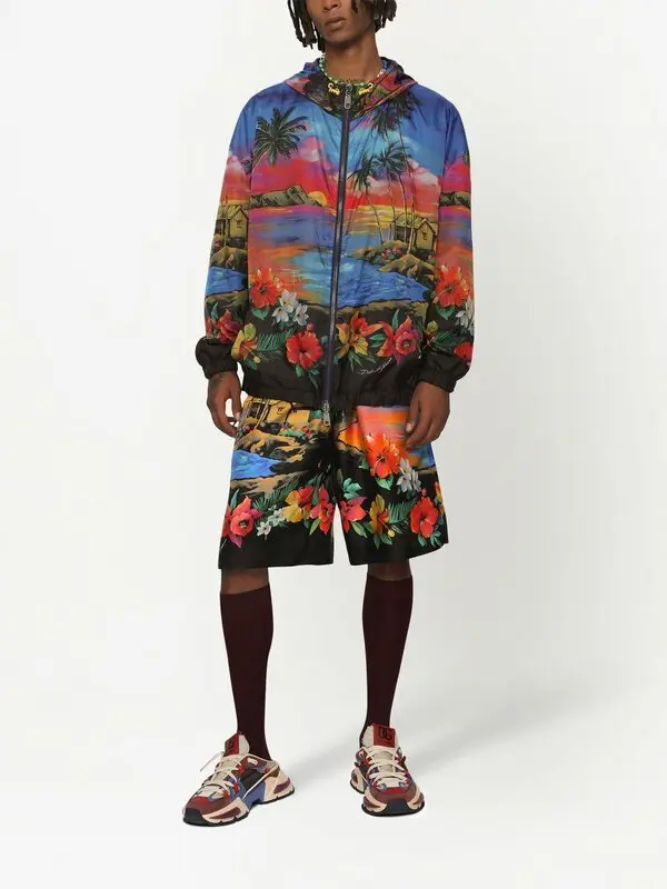 Dolce & Gabbana Graphic Print Jacket