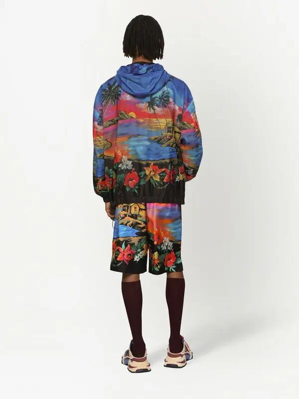 Dolce & Gabbana Graphic Print Jacket