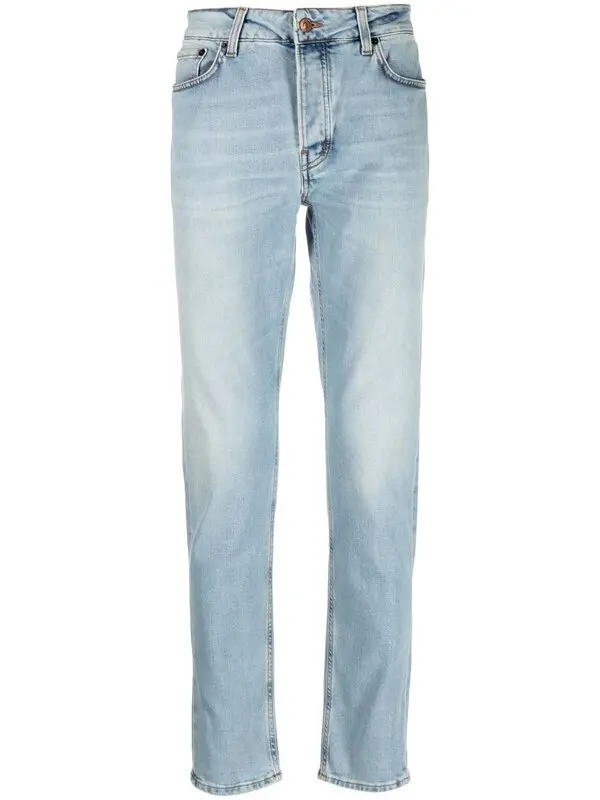 HAIKURE Light-wash Slim-fit Jeans