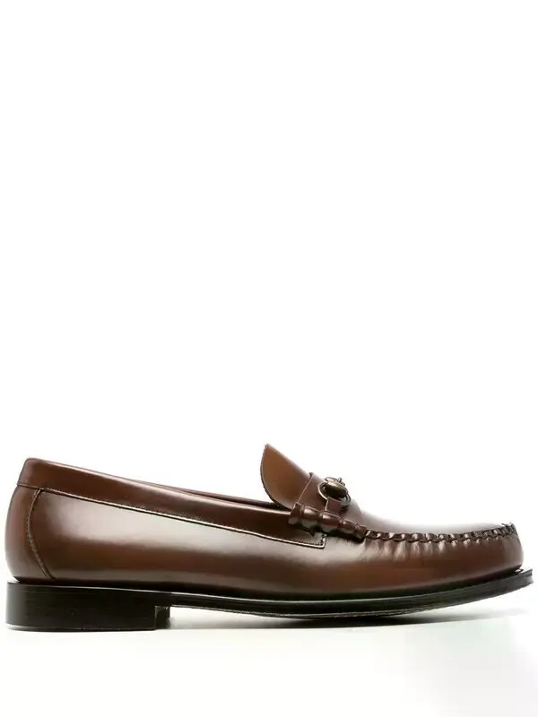G.H.BASS G.h. Bass & Co. Lincoln Heritage Leather Loafers - Neutrals