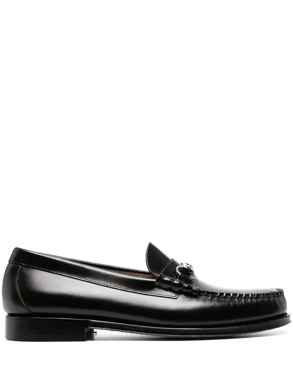 G.H.BASS Weejuns Lincoln Horsebit Loafers - Black