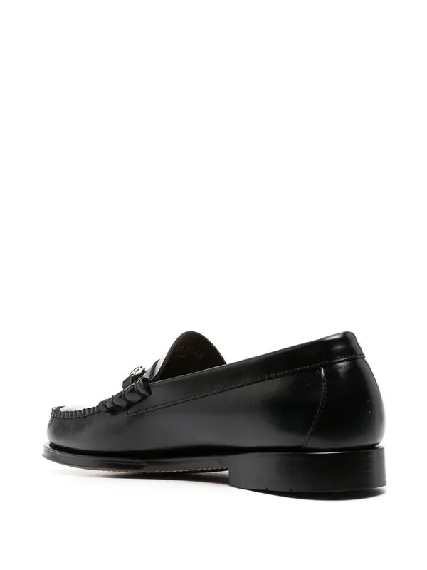G.H.BASS Weejuns Lincoln Horsebit Loafers - Black