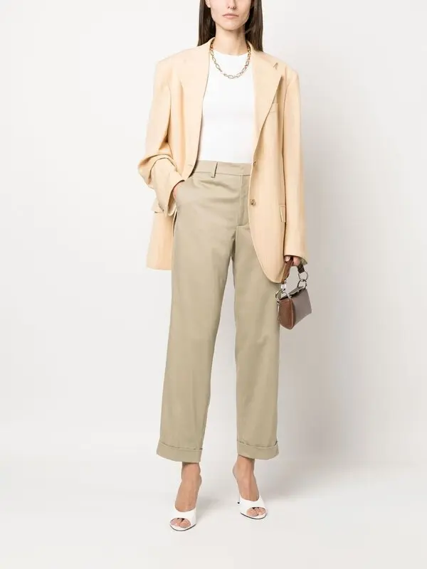 Closed Tailored High-waisted Trousers
