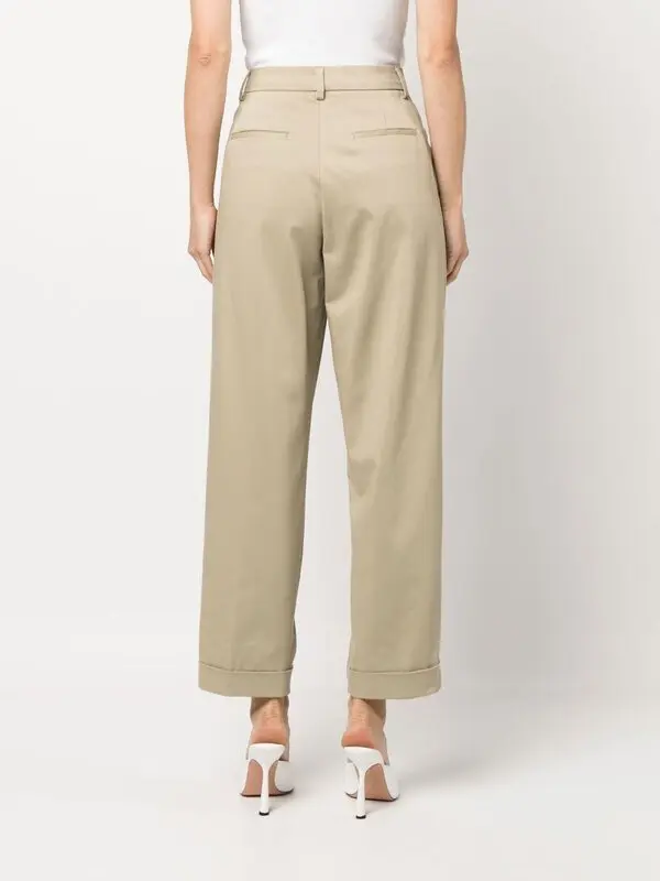 Closed Tailored High-waisted Trousers