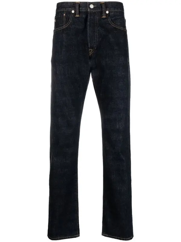 Ralph Lauren Slim-cut Five-pocket Jeans