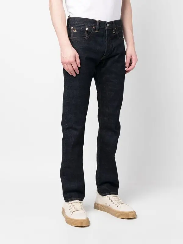 Ralph Lauren Slim-cut Five-pocket Jeans
