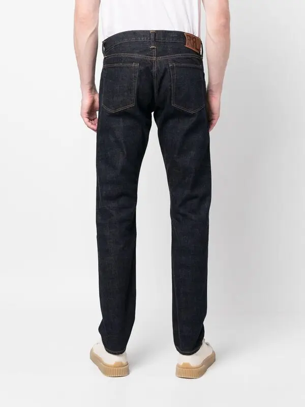 Ralph Lauren Slim-cut Five-pocket Jeans