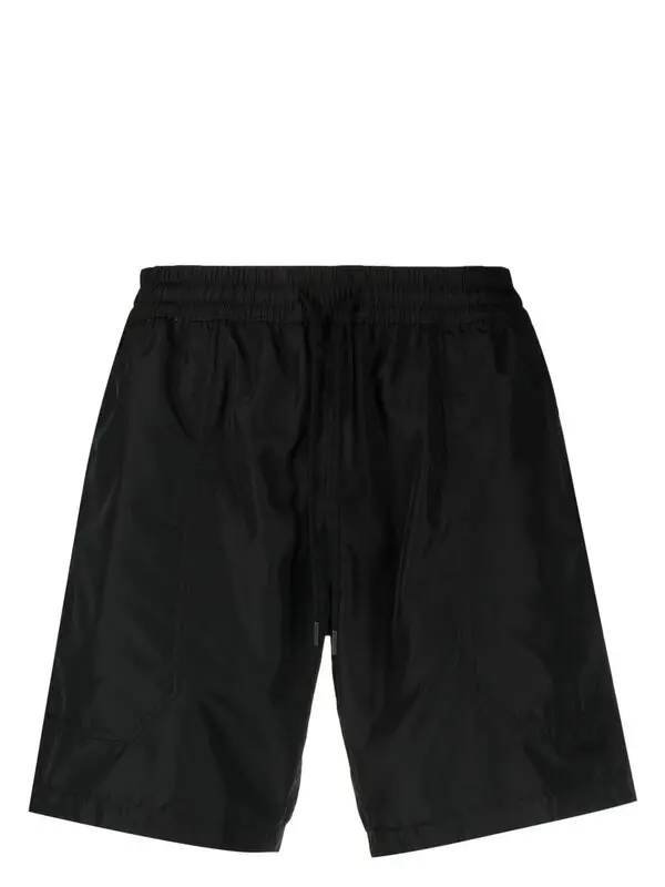 Versace Drawstring Swim Shorts - Black