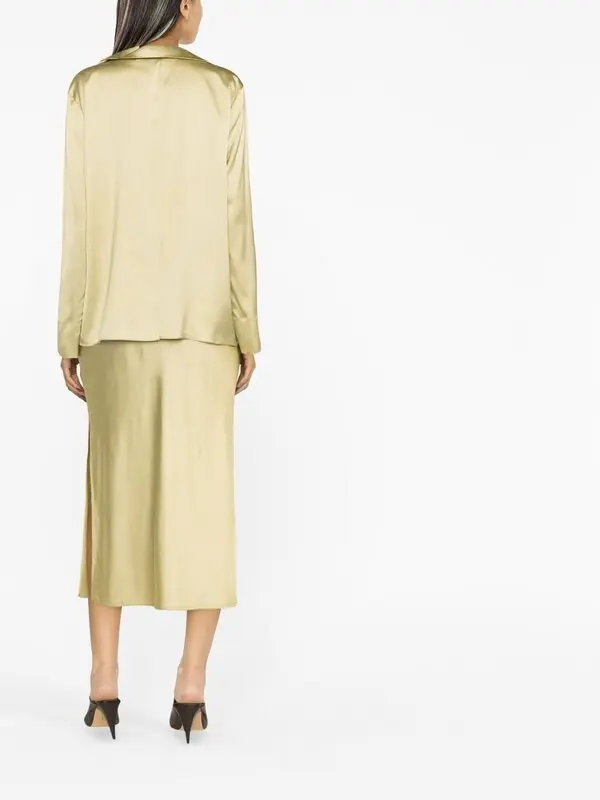 Jacquemus Logo Plaque Blouse