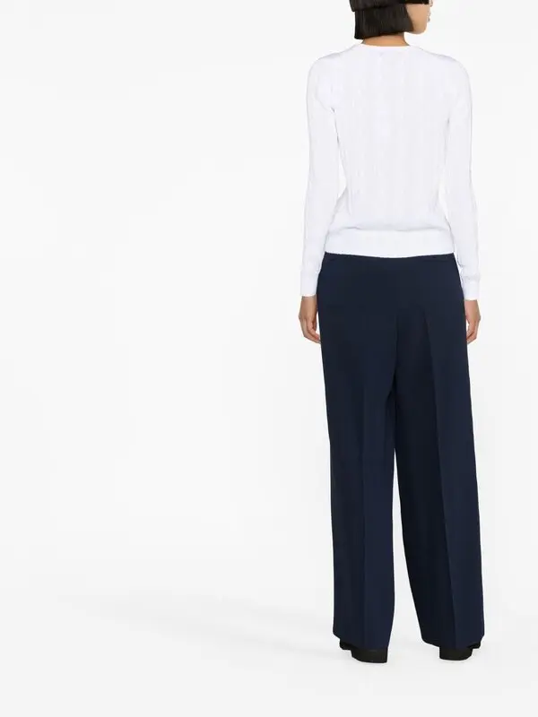 Polo Ralph Lauren Cable-knit Sweater - White