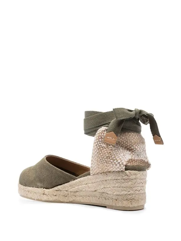 CastaÑer Wedge Cotton Espadrilles
