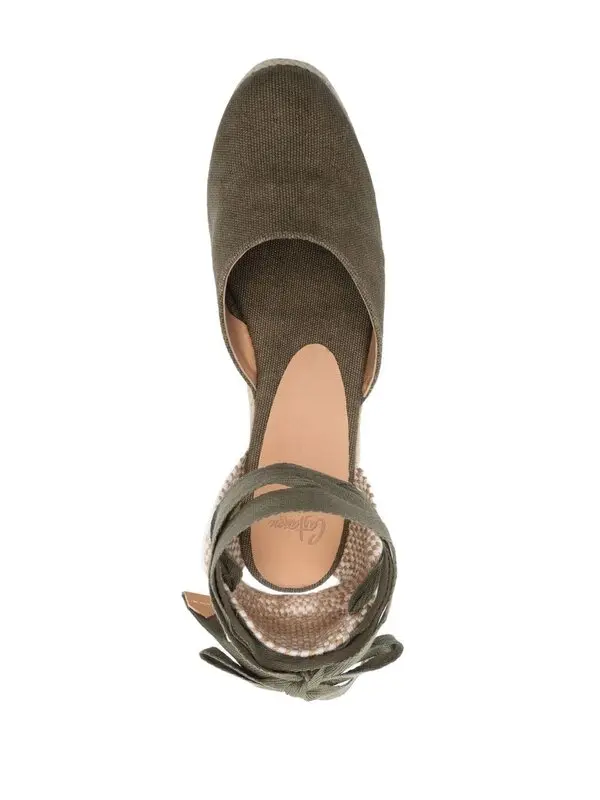 CastaÑer Wedge Cotton Espadrilles