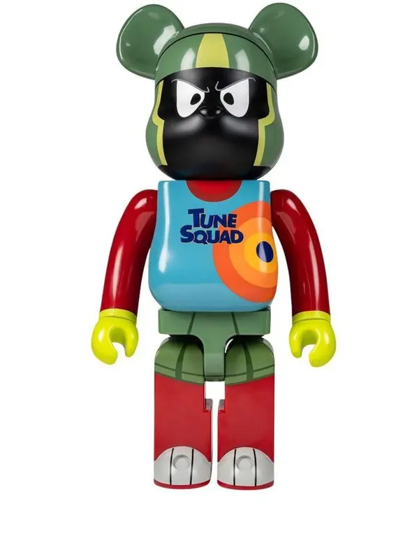 MEDICOM TOY X Space Jam: A New Legacy Marvin The Martian Be@rbrick 1000% Figure - Green