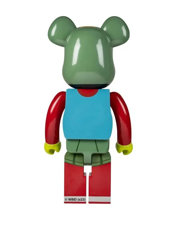 MEDICOM TOY X Space Jam: A New Legacy Marvin The Martian Be@rbrick 1000% Figure - Green