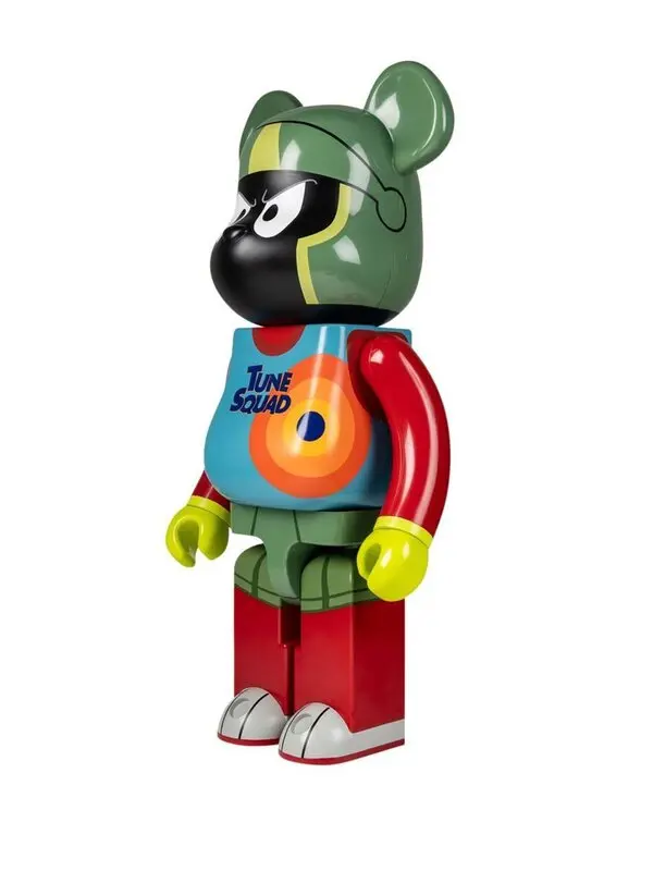 MEDICOM TOY X Space Jam: A New Legacy Marvin The Martian Be@rbrick 1000% Figure - Green