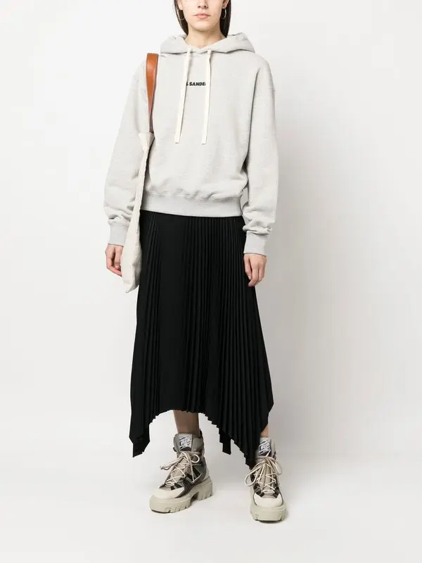 JIL SANDER Logo-print Hoodie
