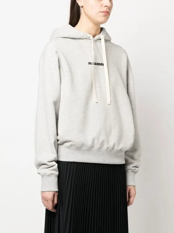 JIL SANDER Logo-print Hoodie