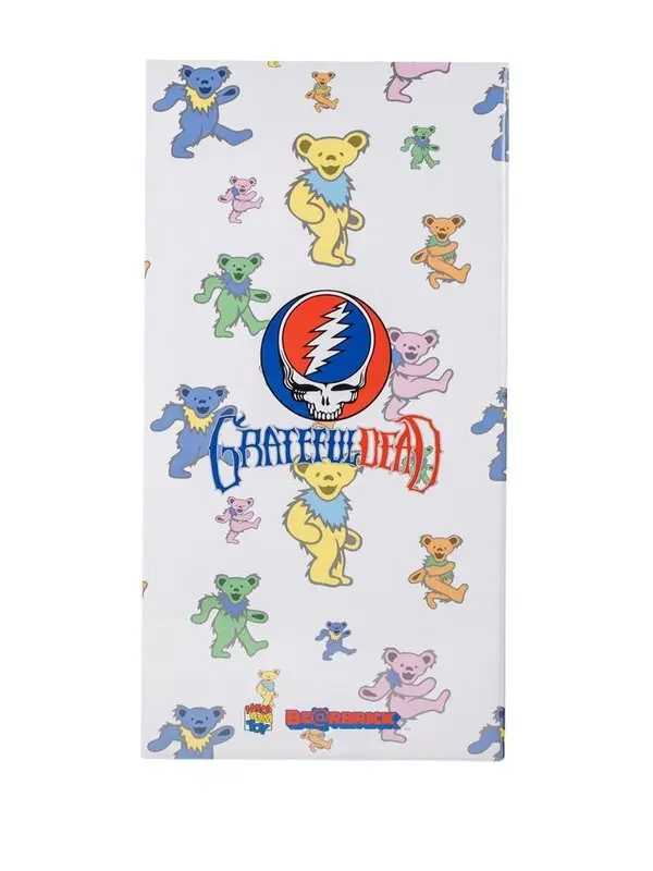 MEDICOM TOY X Grateful Dead Dancing Be@rbrick Figure