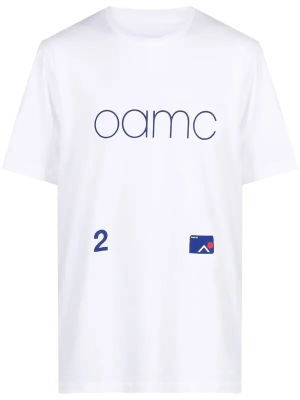 OAMC Logo-print Cotton T-shirt