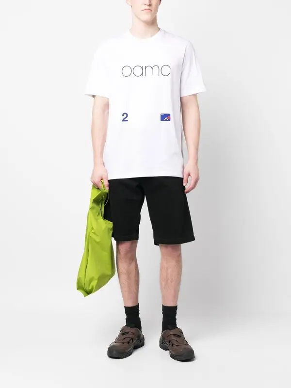 OAMC Logo-print Cotton T-shirt