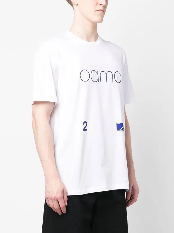 OAMC Logo-print Cotton T-shirt
