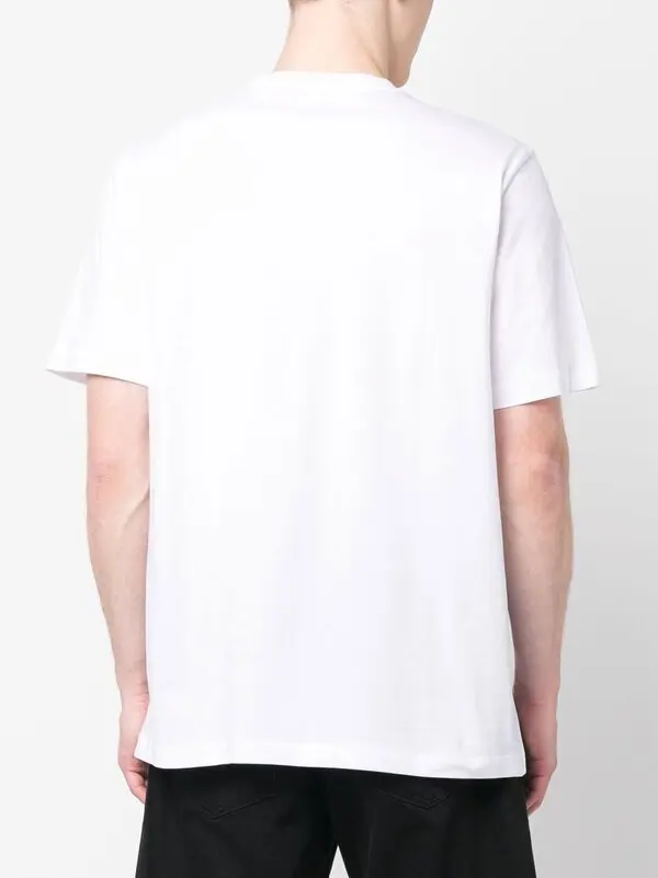 OAMC Logo-print Cotton T-shirt